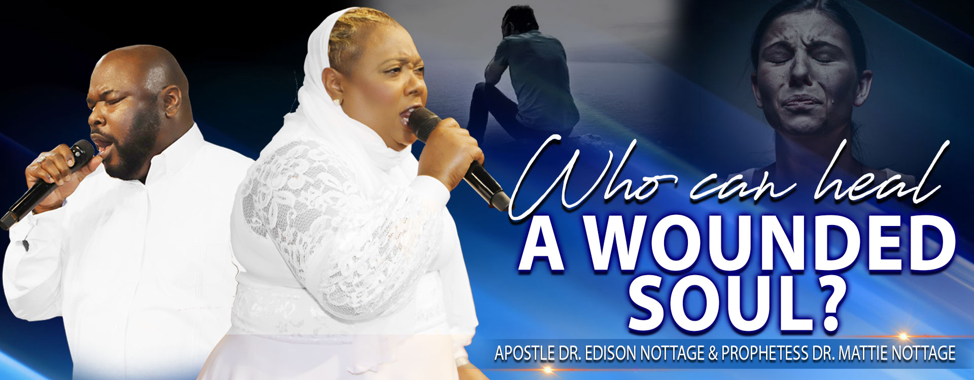 WHO CAN HEAL A WOUNDED SOUL? – Global Prayer Network