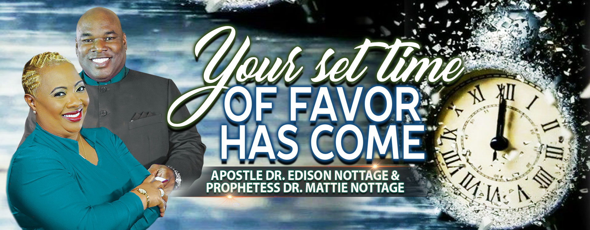 “YOUR SET TIME OF FAVOR HAS COME!” – Global Prayer Network